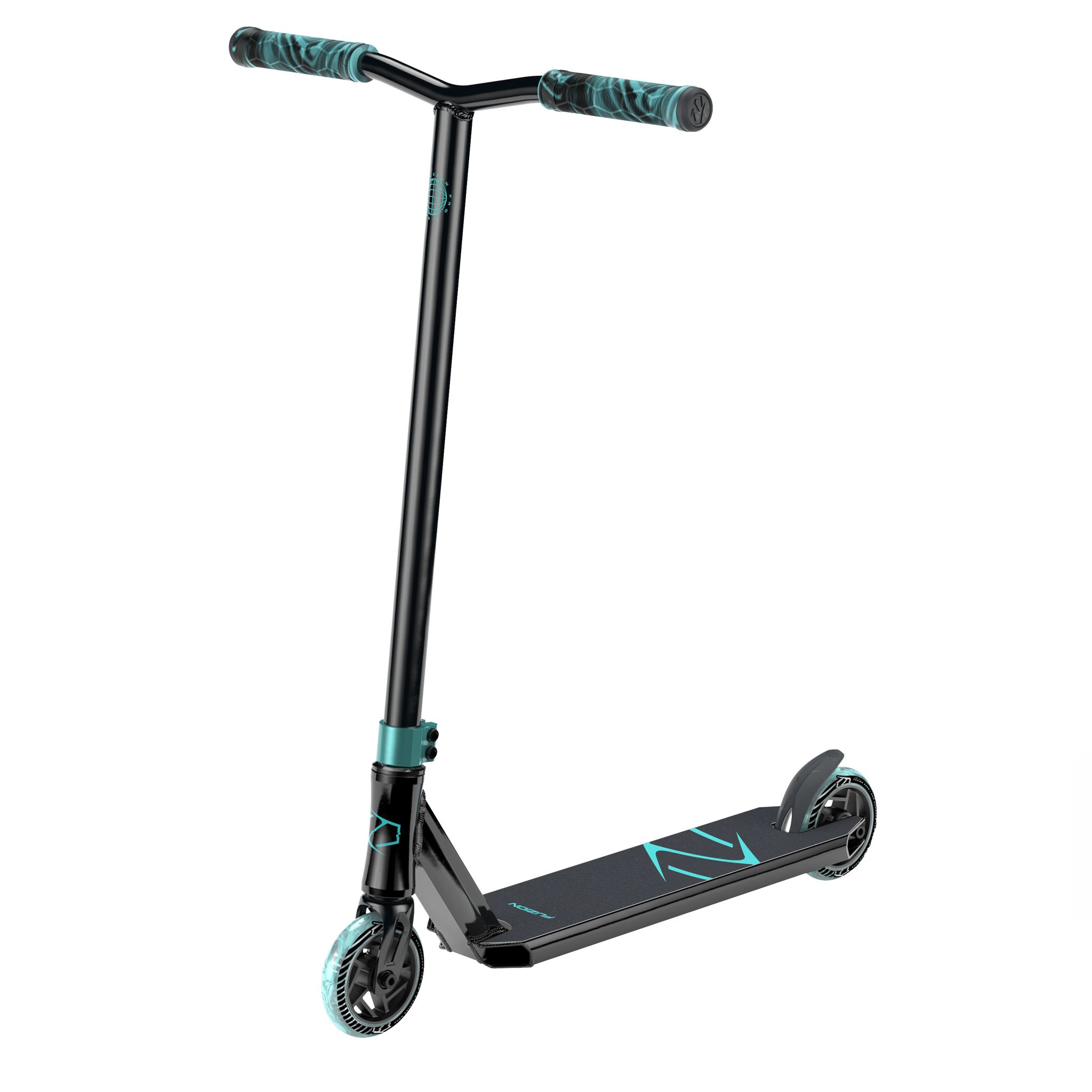 Fuzion Z250 Complete Pro Scooter Turquoise