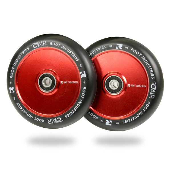 AIR Wheels 110mm | Noir / Rouge