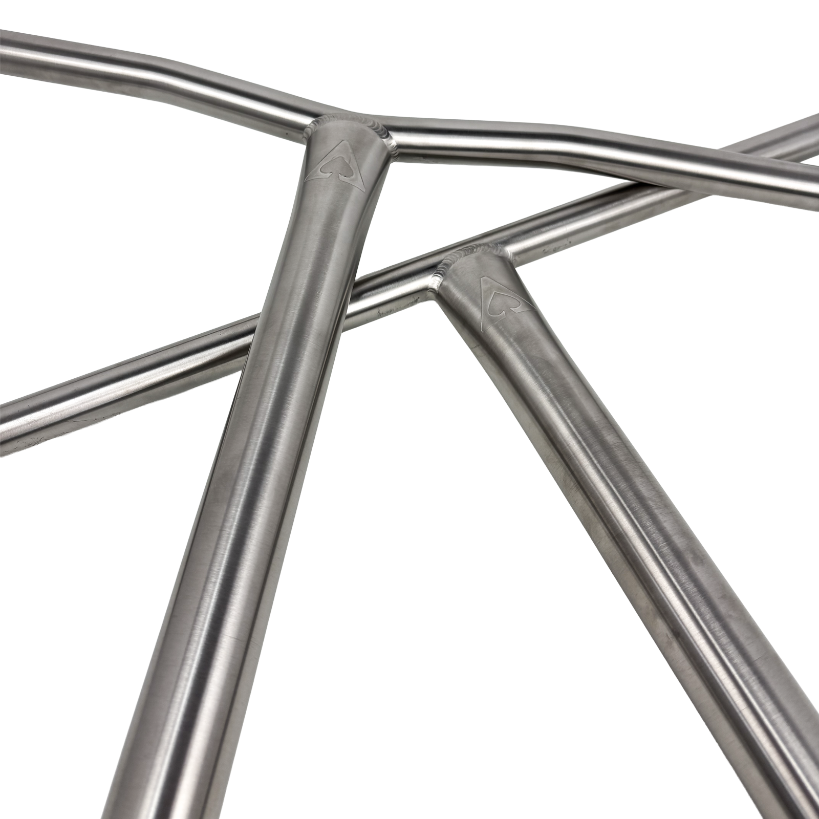 Ace by Scootersk8 - V Barre Titanium Chrome