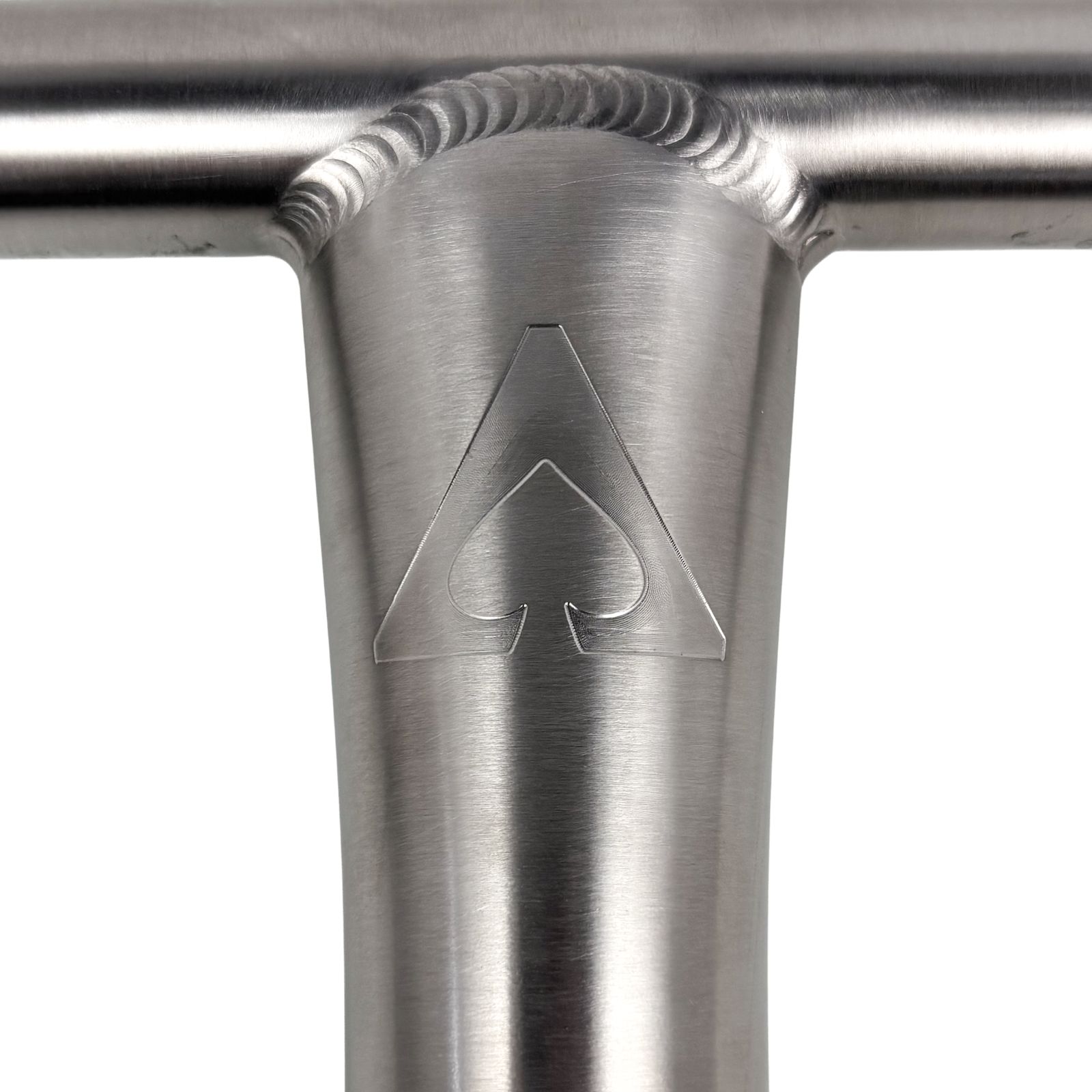 Ace by Scootersk8 - V Barre Titanium Chrome