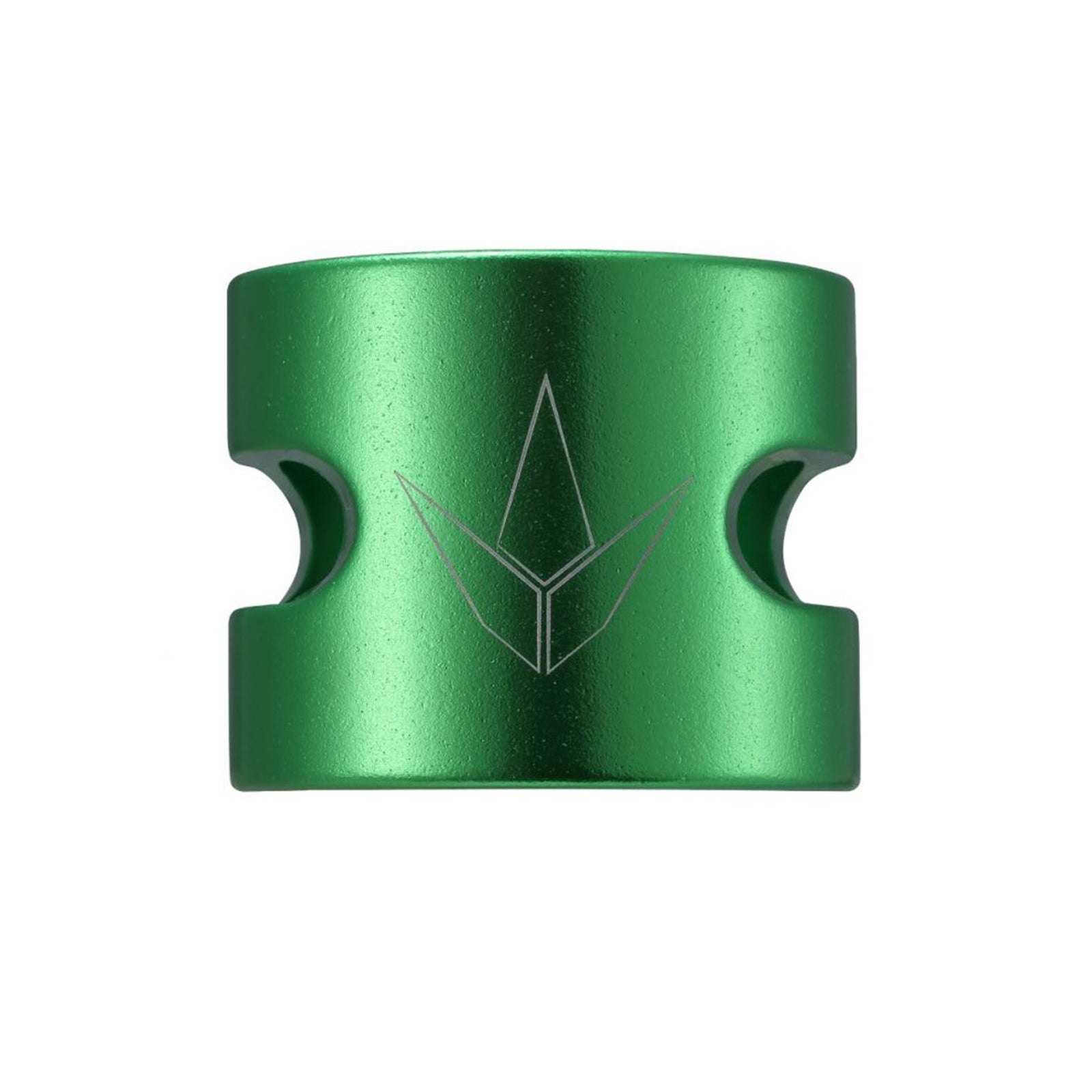 Envy Clamp Double 2 Screws Oversized Green