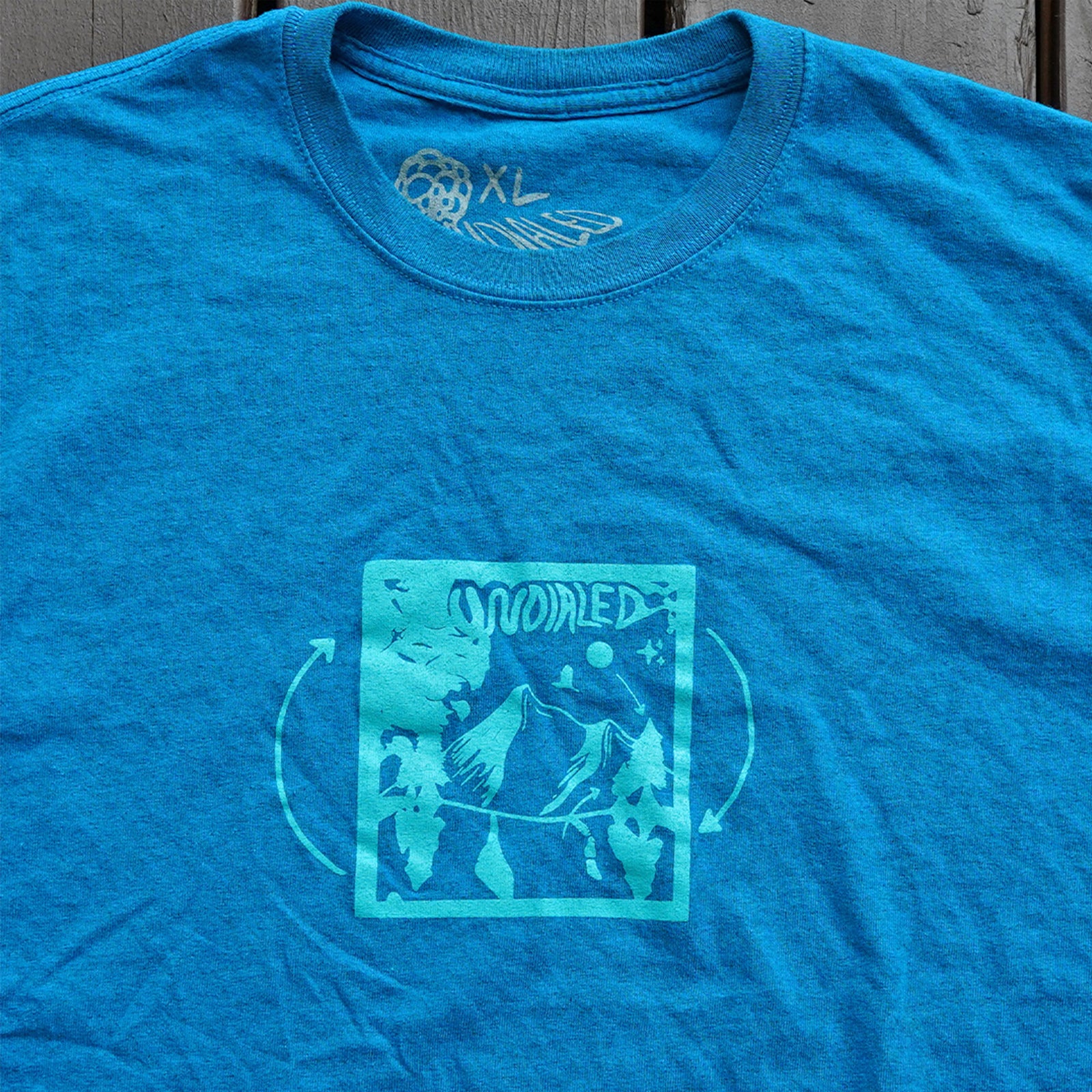 UNDIALED T-shirt Environment