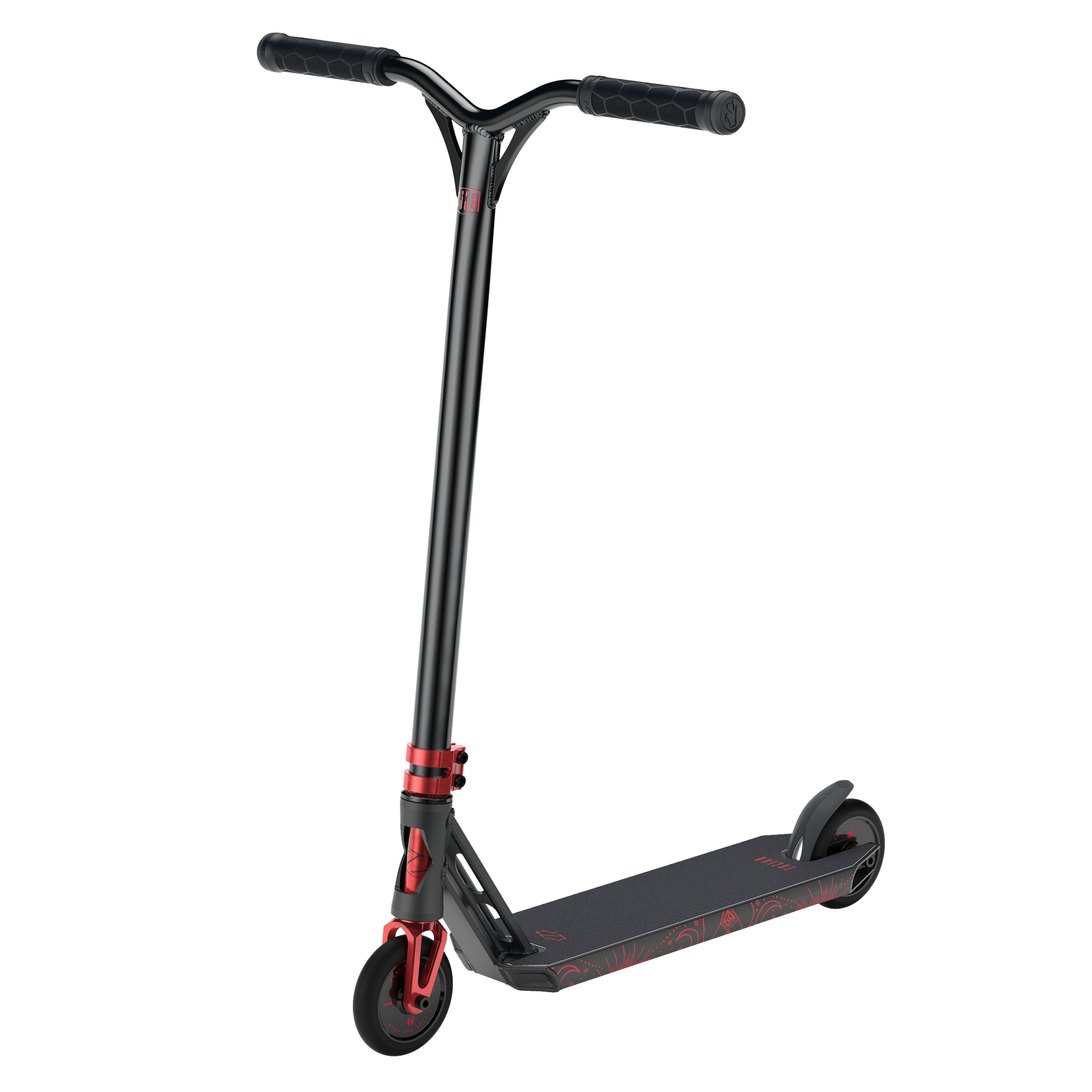 Fuzion Z350 Complete Pro Scooter Rouge Alchemy